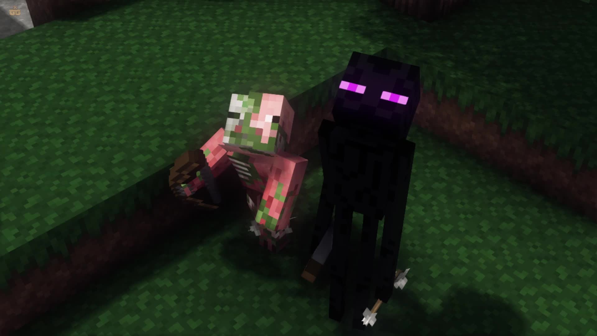 Funny Minecraft Animation - Recreating School Times in Minecraft