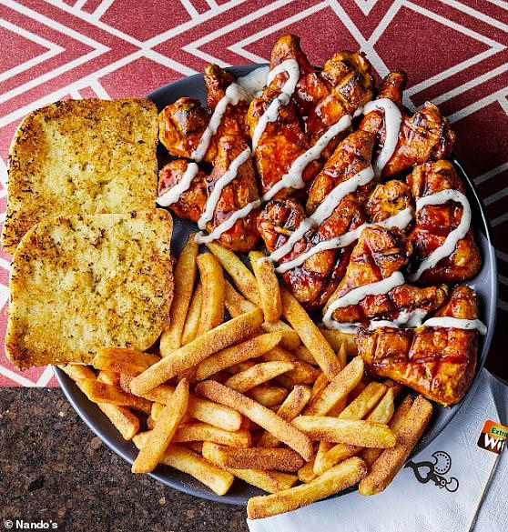 Nando's reveals top SECRET food item