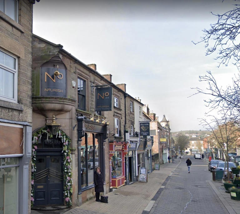 Outstanding Derbyshire high street in heart of UNESCO world heritage ...