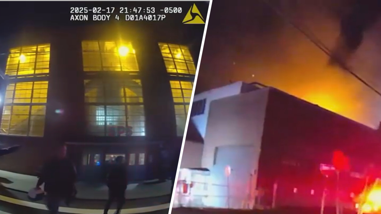 Neighbors seek answers following devastating SPS Technologies fire