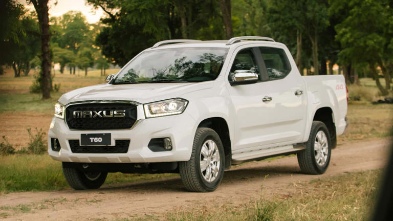 Lanzamiento: Maxus T60