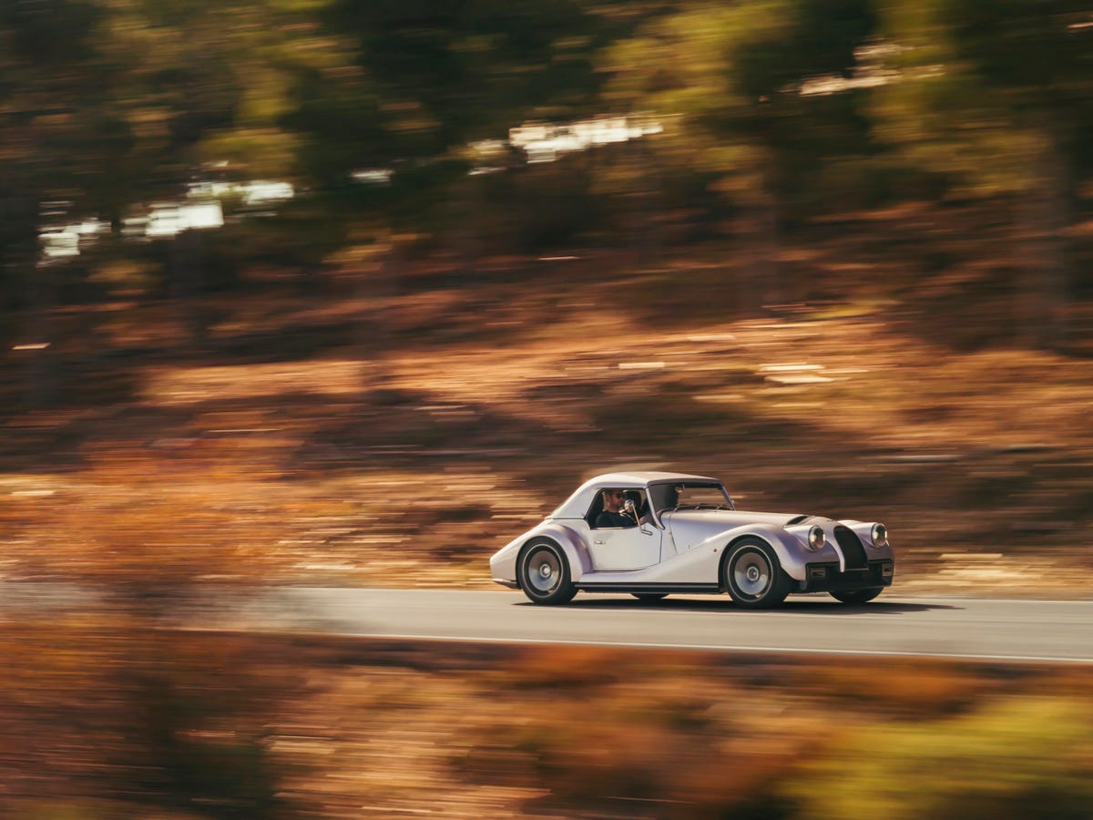 See The Stunning Morgan Supersport From Every Angle