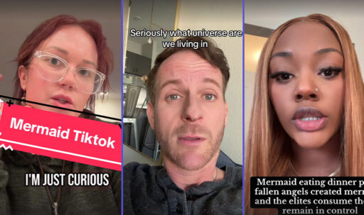 What is the mermaid eating parties conspiracy theory, and why are ...