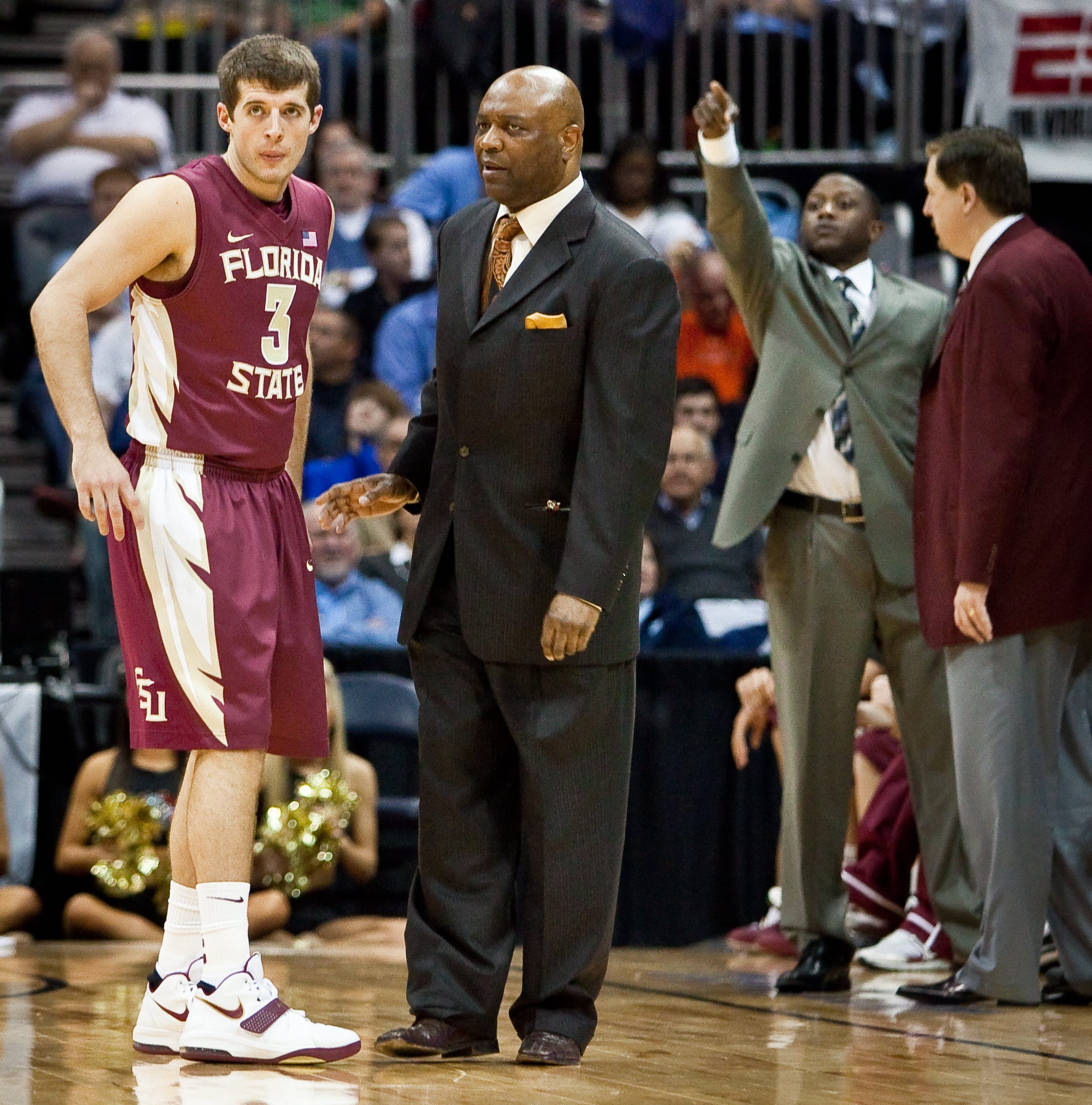 Luke Loucks is the latest former Seminole to return to Florida State as ...