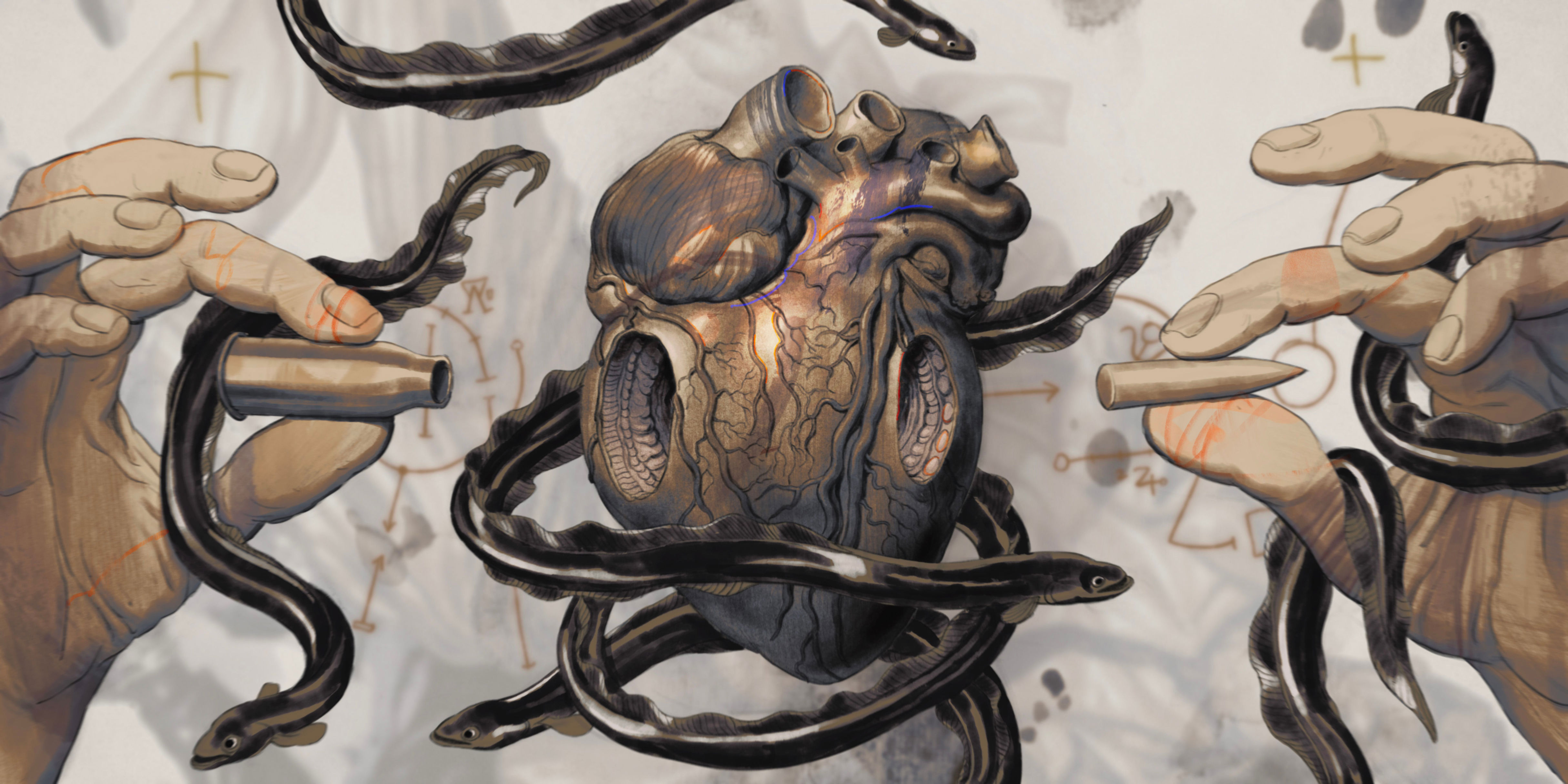 Project C4 Early Artwork