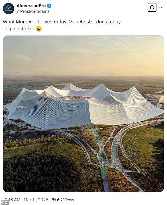 Is Man United's £2bn 'New Old Trafford' design a COPYCAT? Club's former ...