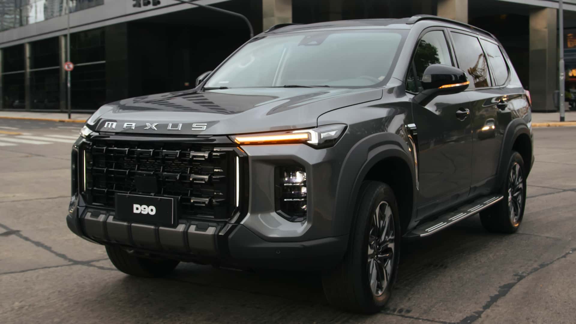 Lanzamiento: Maxus D90 4WD MildHybrid