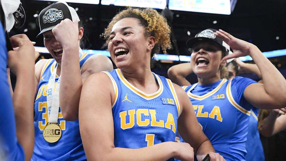 Kiki Rice Set the Tone for UCLA’s Championship Run