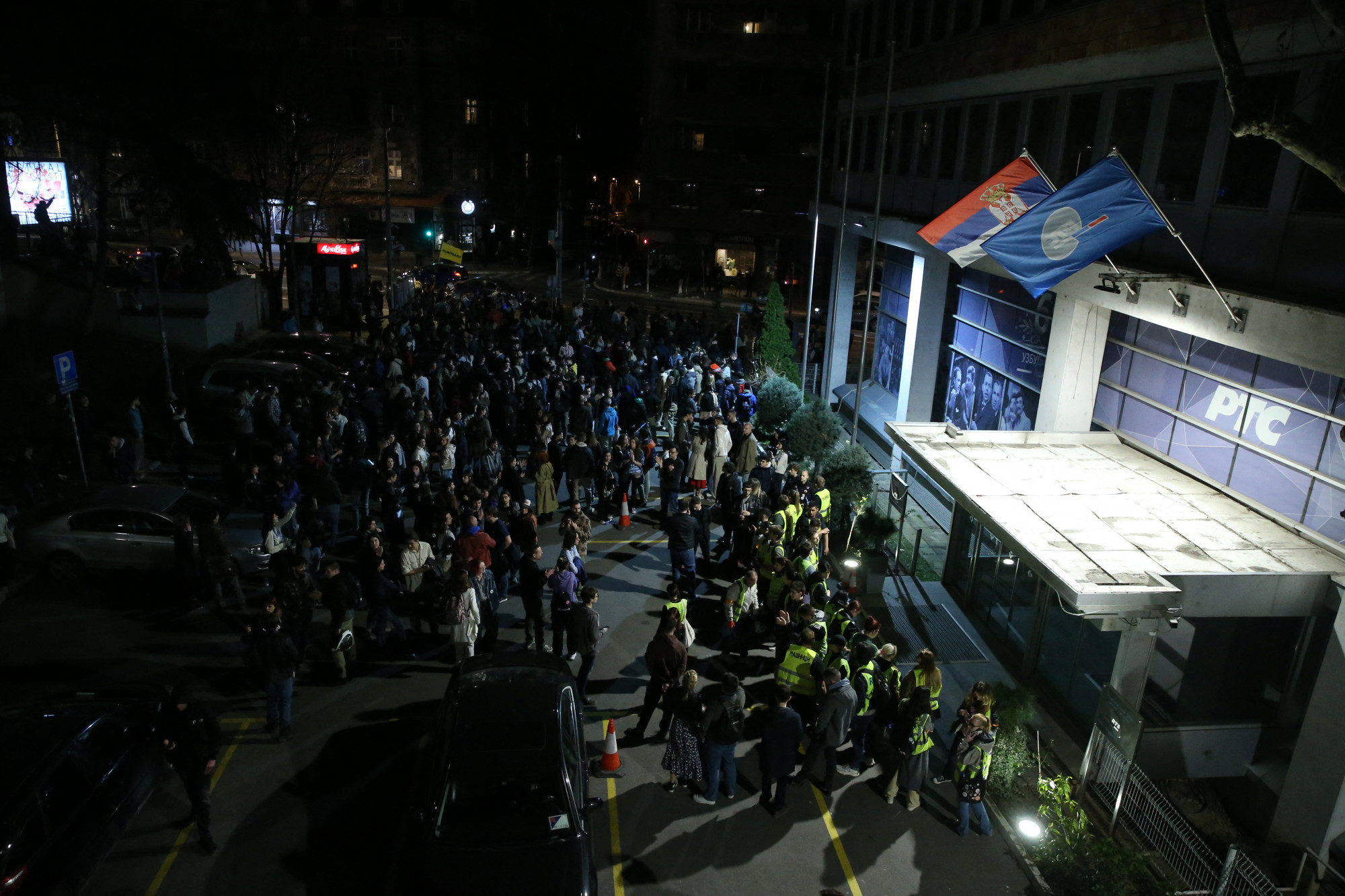 Egy kiszivárgott hangfelvétel szerint a szerb elnök hamisan vádolta meg a tüntető diákokat egy ...