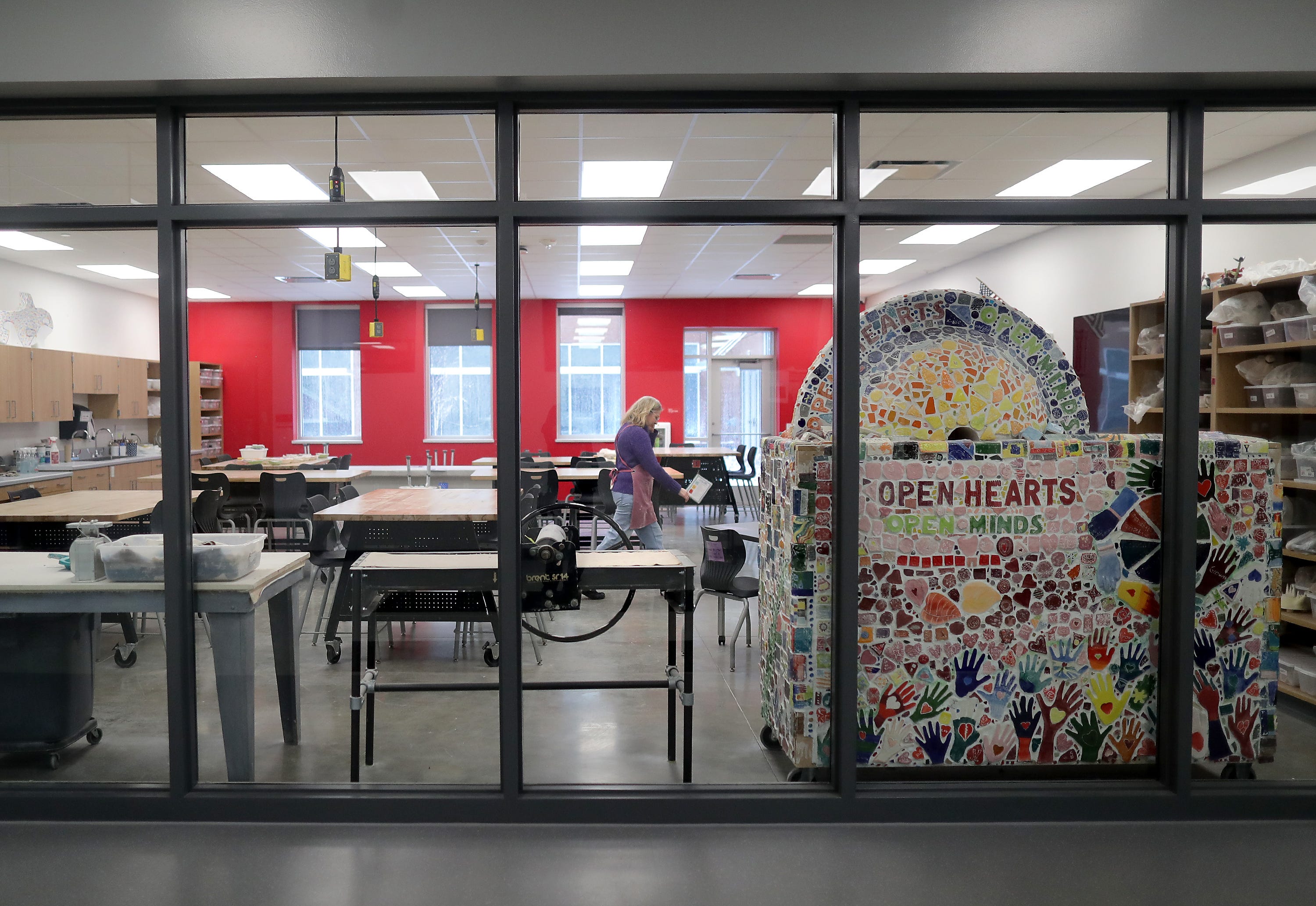 Does someone in your school make a positive impact? Tell us about them