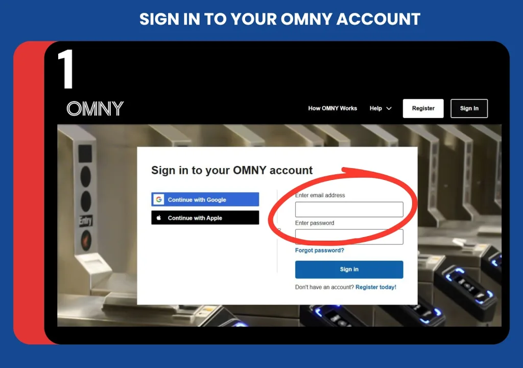 OMNY Card Account: Login, Reload and Save Fares on MTA Public Transit