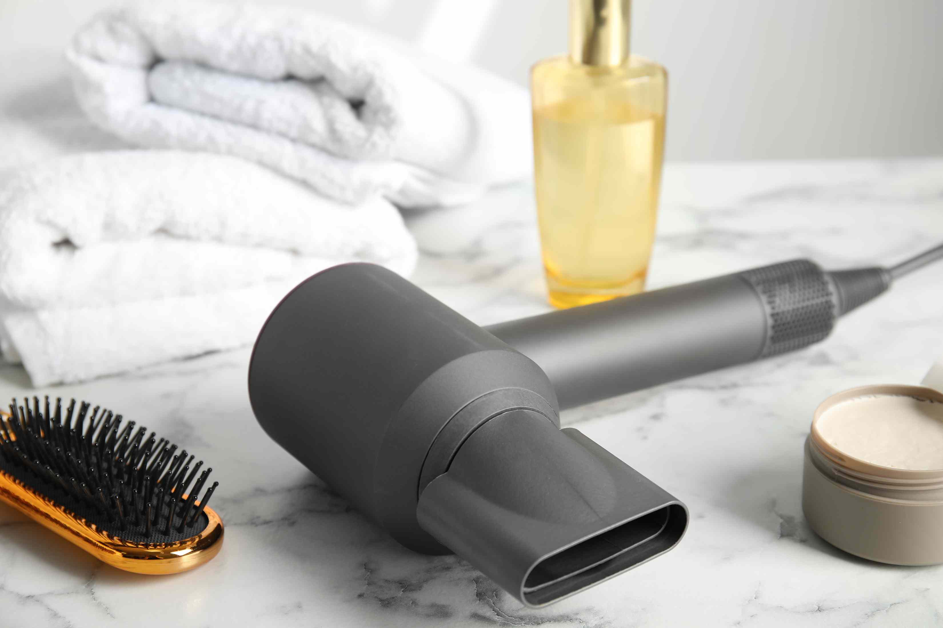 Your Hair Dryer Is a Fire Hazard If You Don't Clean This One Part