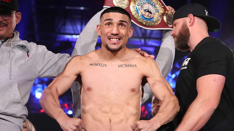 Teofimo Lopez Slaps Arnold Barboza During Fiery Face Off [Video]