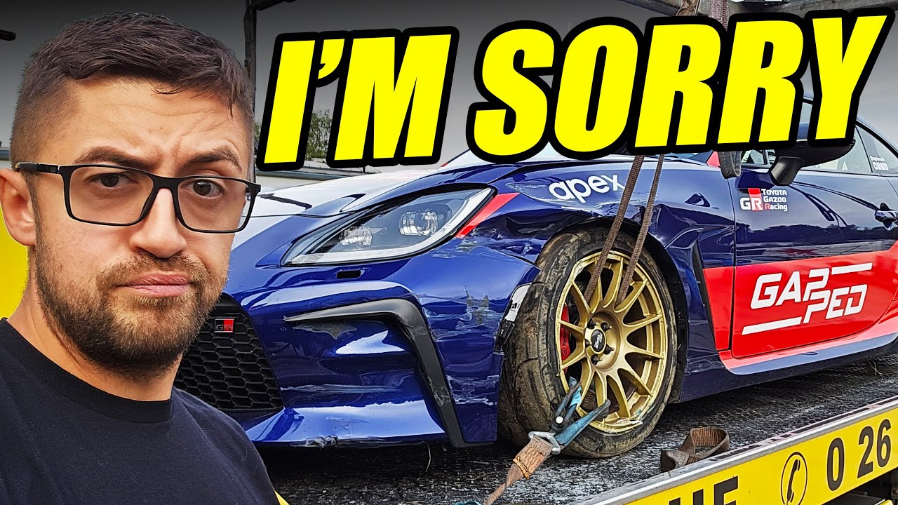 I Crashed the Toyota GR86 on the Nürburgring – What Went Wrong? 😨
