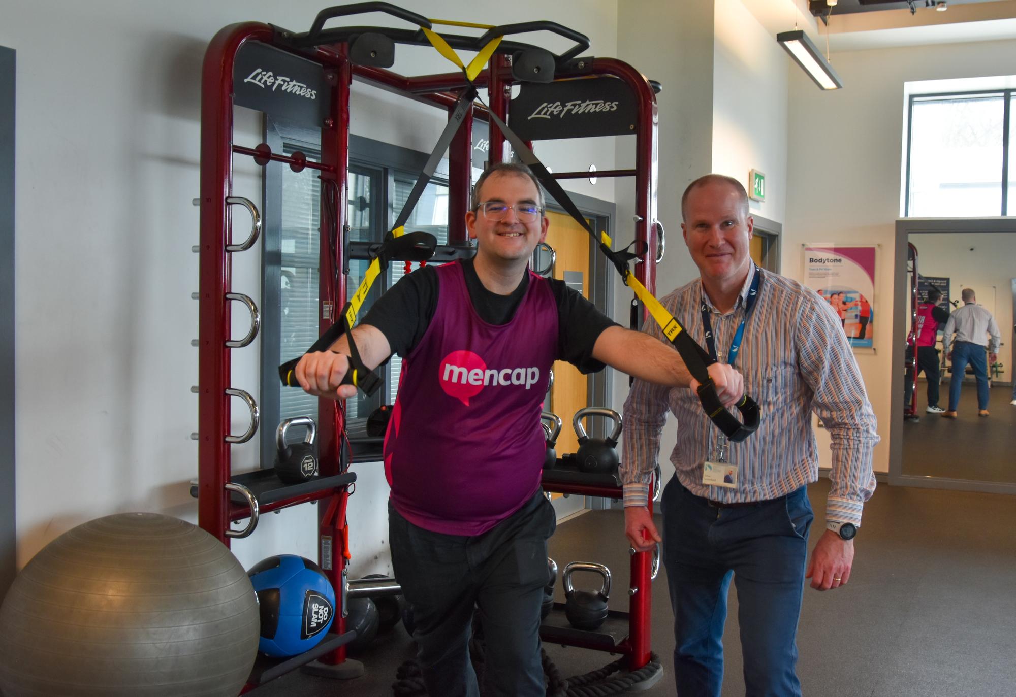 Derry's Mencap 'Marathon Man' Eoin puts gym at Foyle Arena through its ...