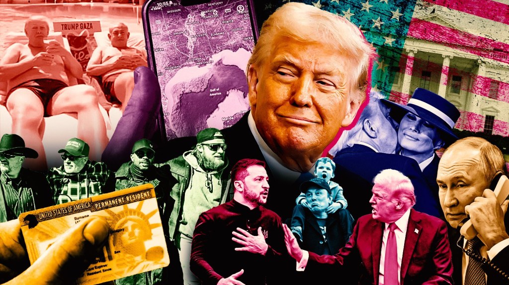 Donald Trump 2.0, 50 days on: the most bizarre and impactful moments so far