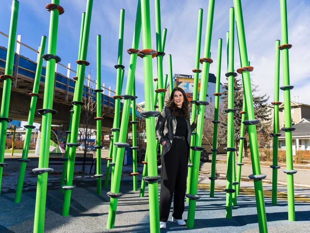 Sheila Taylor is transforming Calgary parks to be more inclusive and ...