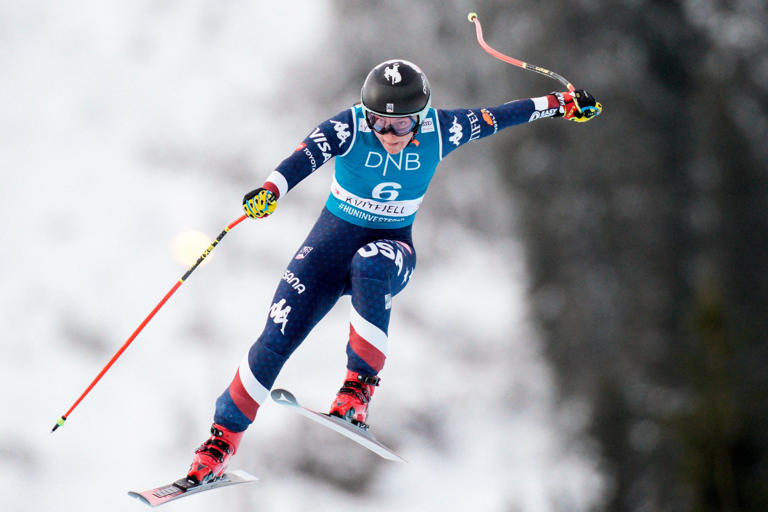 Breezy Johnson always expected to win gold. The path there was wild.