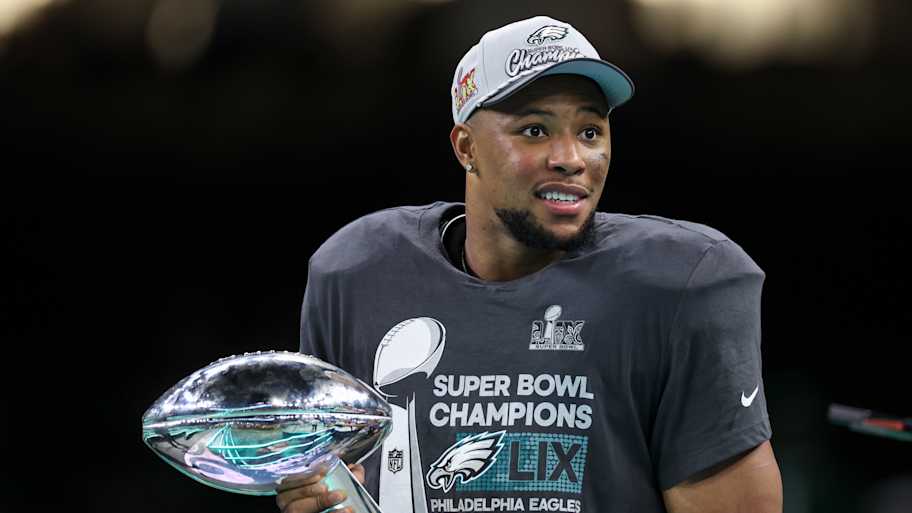 Saquon Barkley's Chase for Greatness Continues in 2025 After Record ...