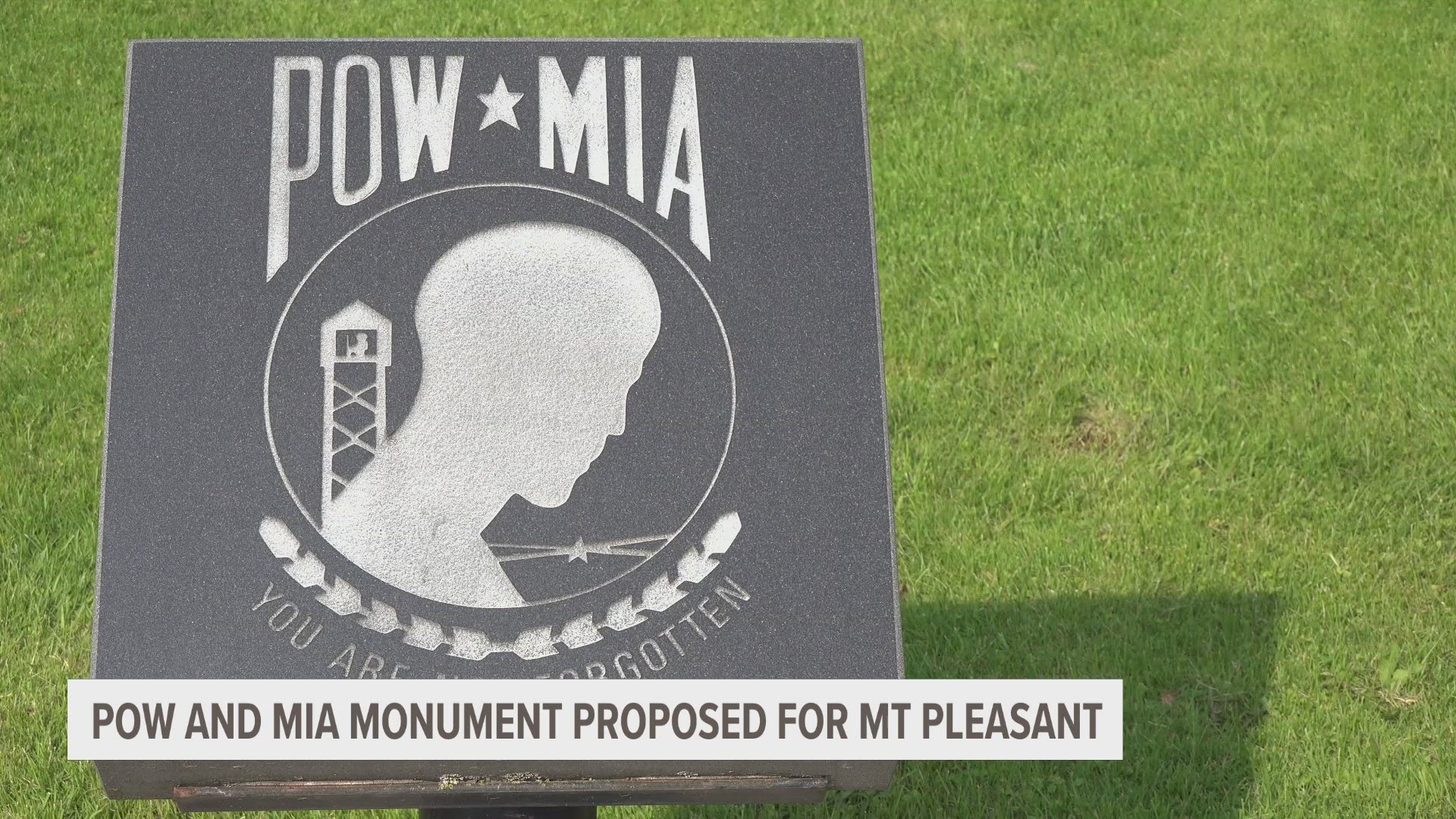 Unique POW/MIA memorial with QR codes proposed for Mt. Pleasant