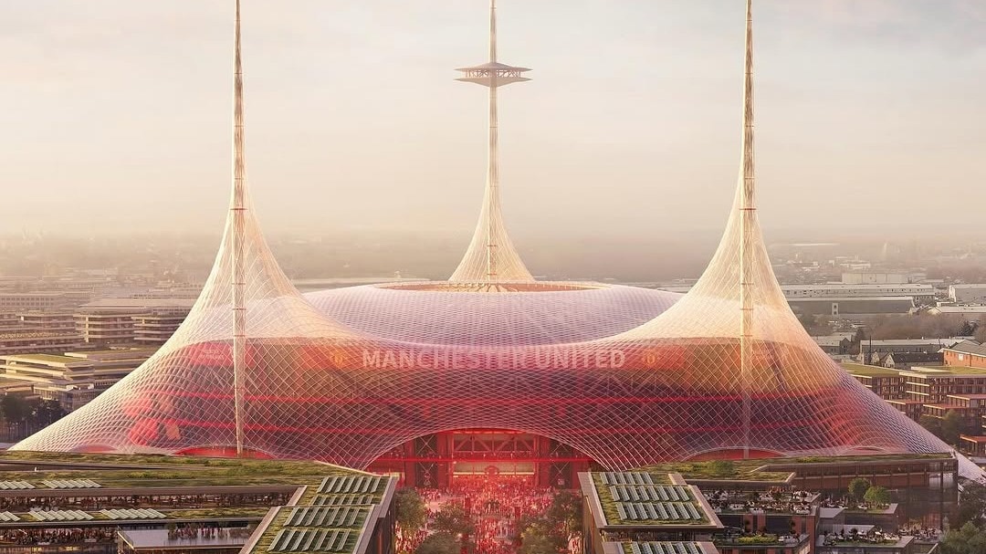 Manchester United announce plan to build new 100,000-seater stadium