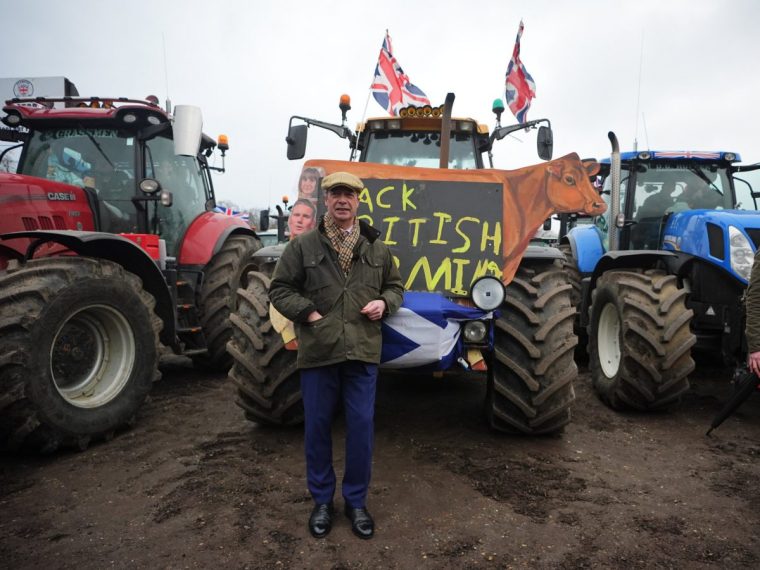 ‘Farmers are dying over Labour tax,’ insists Tory shadow minister ...