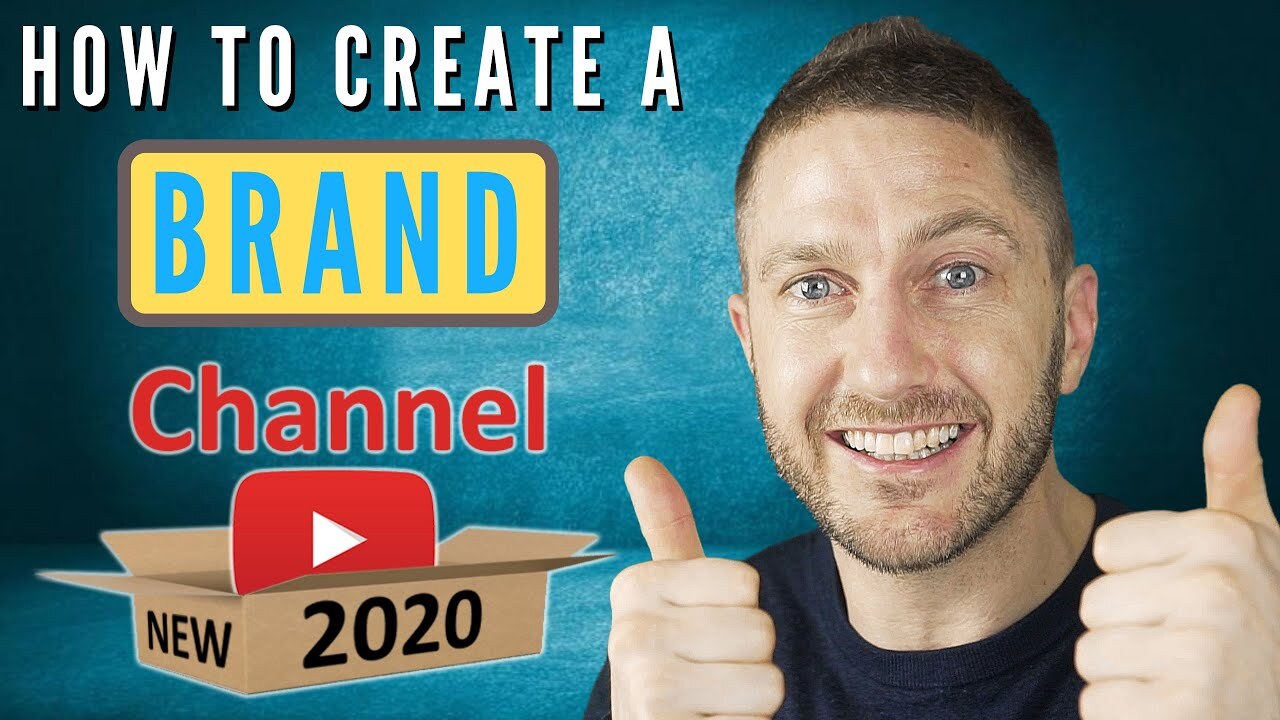 How to Create a Brand Account on YouTube | NEW METHOD | (Personal vs ...
