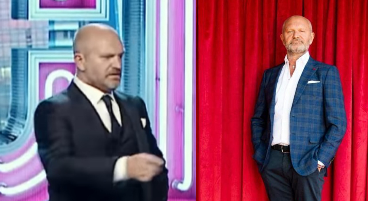 Andrea Pucci ospite a Stasera tutto è possibile, chi è il comico? Età ...