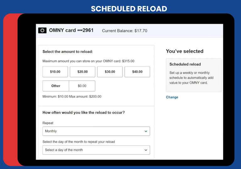 OMNY Card Account: Login, Reload and Save Fares on MTA Public Transit