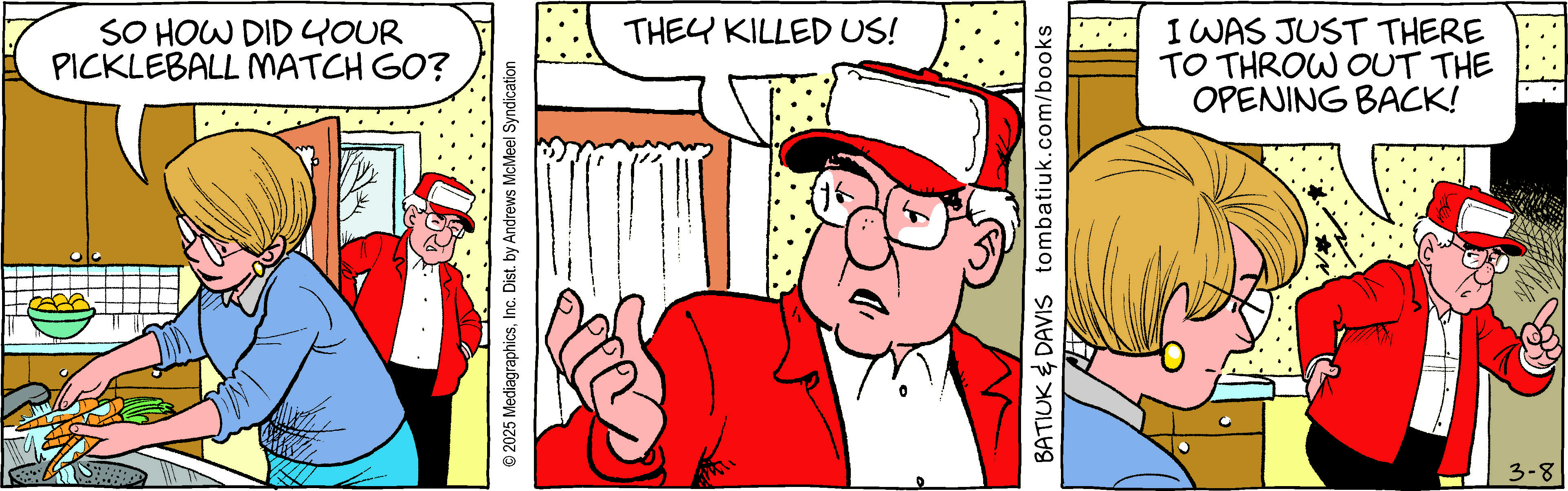 Crankshaft by Tom Batiuk & Dan Davis