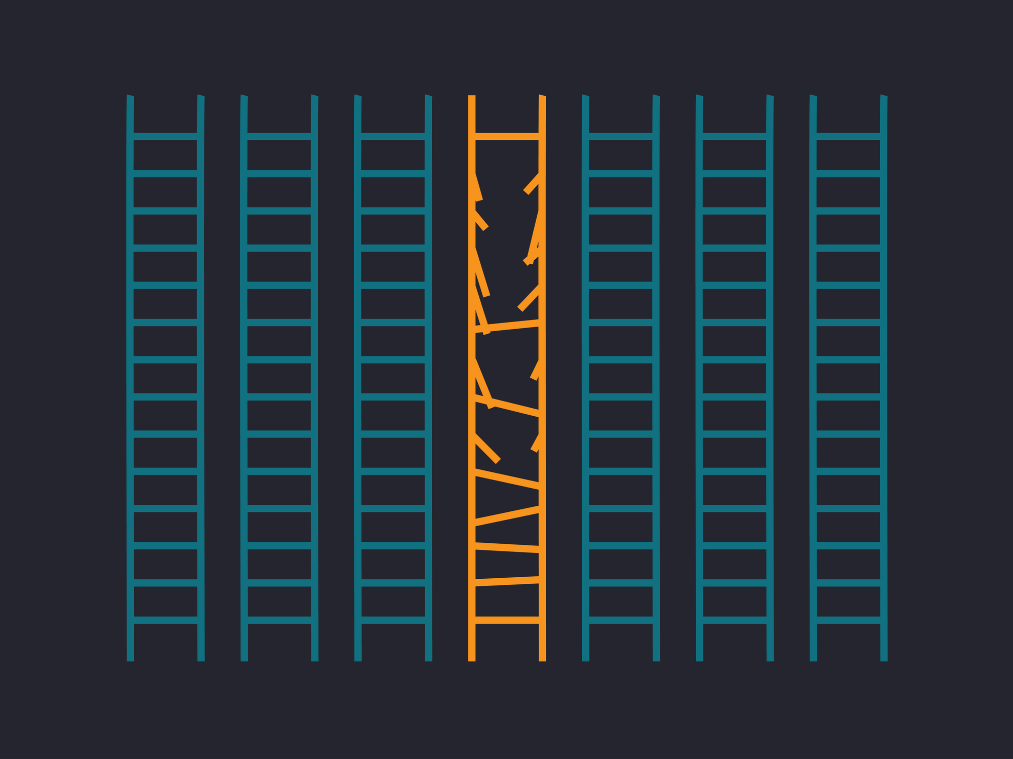 The Broken Rung Is Holding Women Back at Work