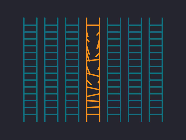 The Broken Rung Is Holding Women Back at Work