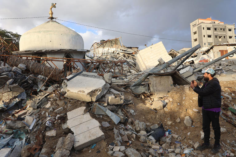 For NPR’s Anas Baba, covering the war in Gaza also means living it