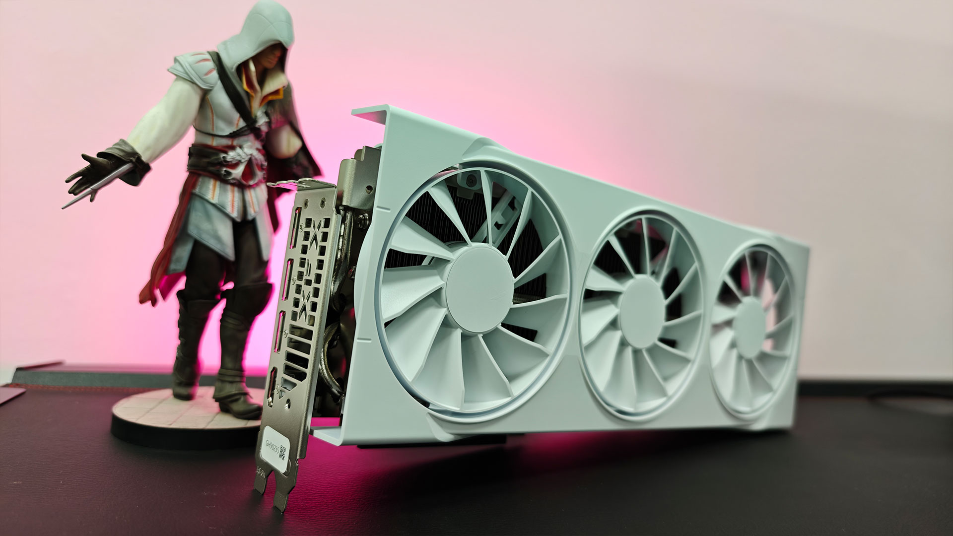 XFX Swift AMD Radeon RX 9070 XT White GPU Review