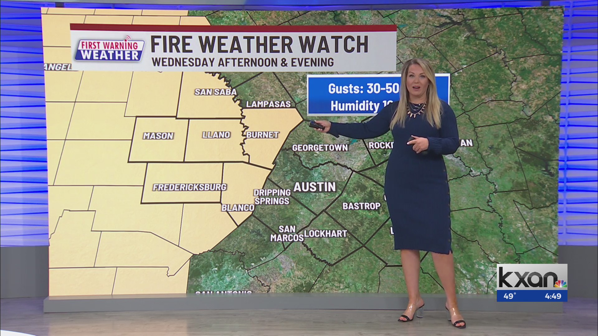 First Warning Weather Morning Forecast with Meteorologist Kristen ...