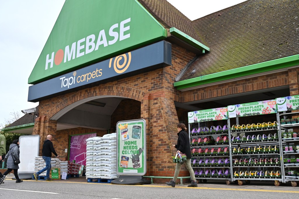 Map shows full list of Homebase stores closing this month