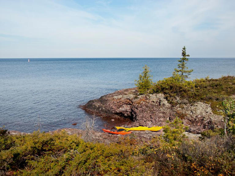 Michigan’s Upper Peninsula: Beautiful Kayaking Spots on the Great Lakes
