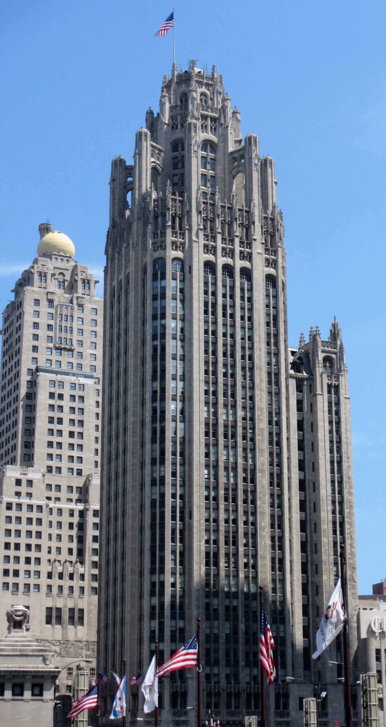 Raymond Hood defined the American skyscrapers of the early 20th century