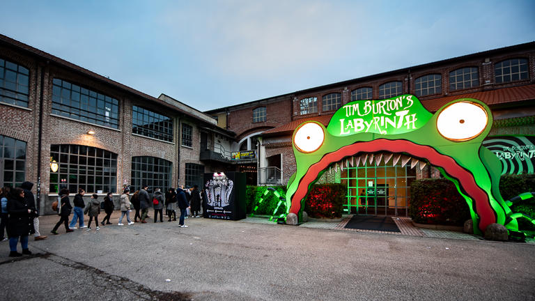 ‘Tim Burton’s Labyrinth’: Milano saluta la mostra con oltre 175mila ...
