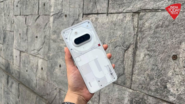 Nothing Phone 3a review: Software and design make it stand out