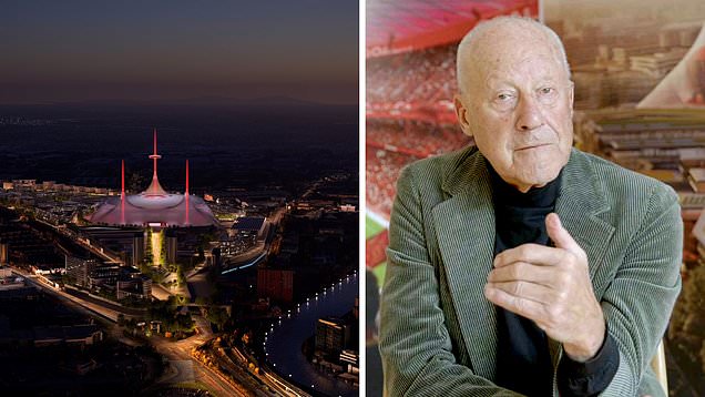 Norman Foster reveals how Man United's stadium will 'only take five ...