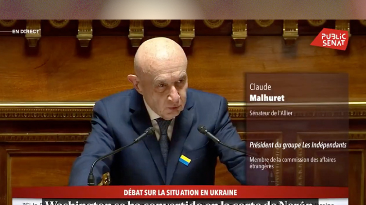 El discurso del senador francés Claude Malhuret que se ha hecho viral ...