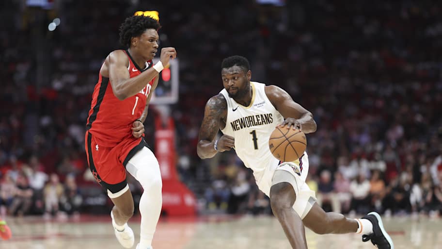 Rockets Could Trade For Pelicans' Zion Williamson