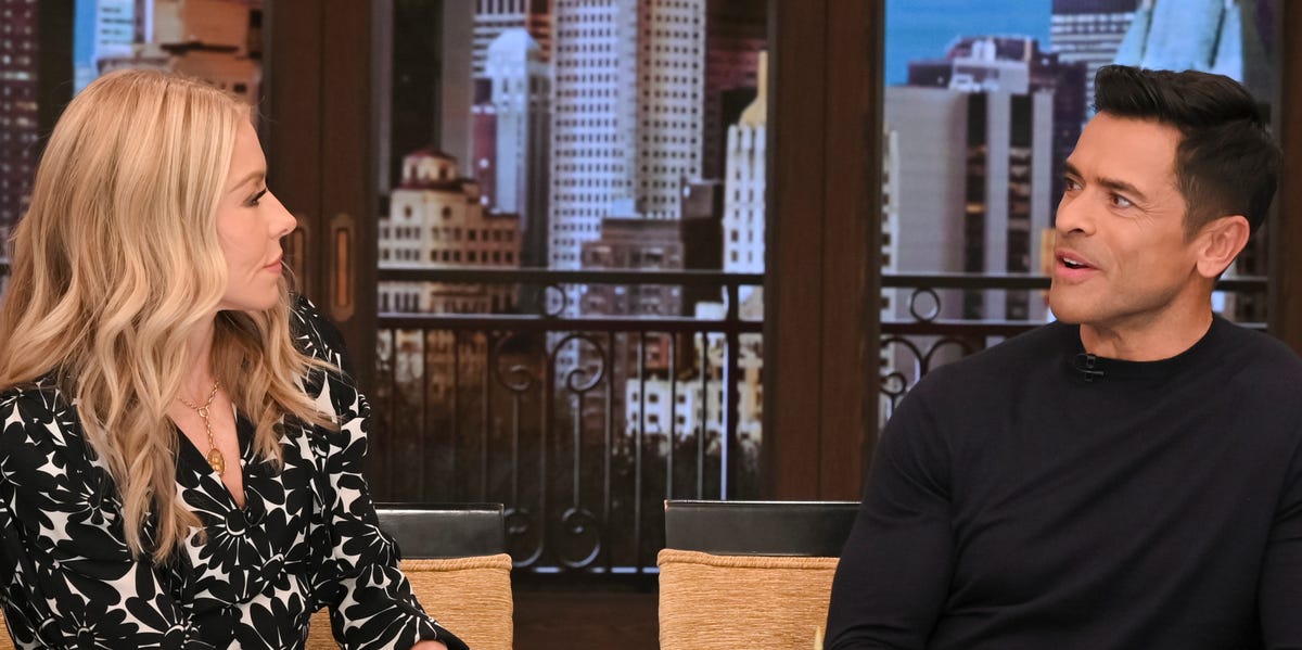 Kelly Ripa Shares Secret Confession About Her Son on the Air: "I Don't ...