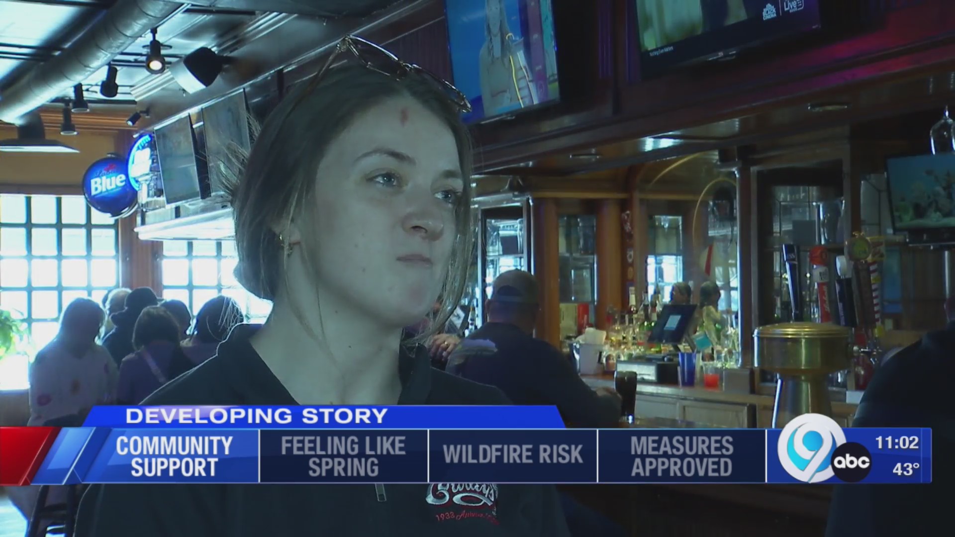 Supporters hold the line outside of Auburn Prison for those who had to ...