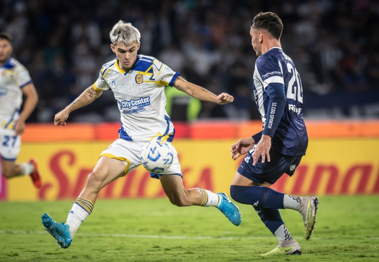 Central no pudo con Talleres y sigue de escolta en el Grupo B del ...