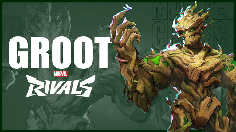 Mastering Groot in Marvel Rivals: Complete Abilities & Strategy Guide