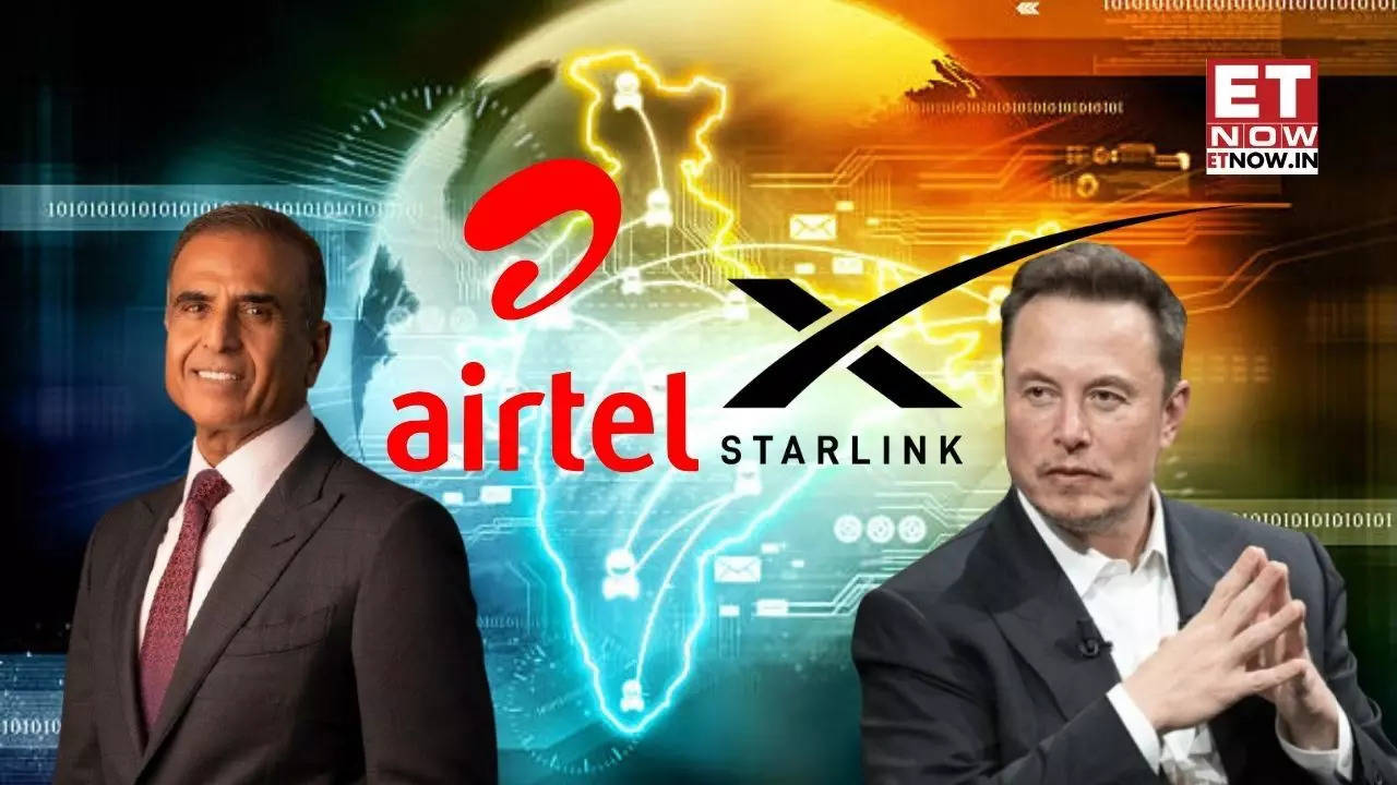 Starlink Internet in India: Sunil Mittal-led Airtel partners with Elon ...