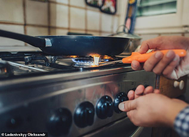 Cooking with a gas stove 'creates more pollution than busy roads'
