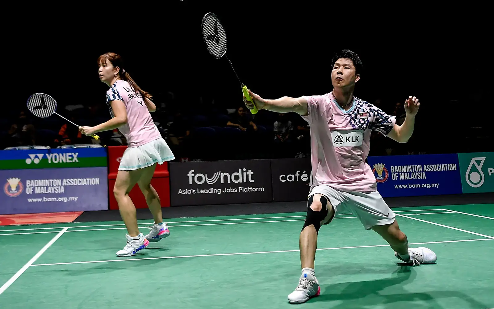 Soon Huat-Shevon’s All England campaign halted by Chinese pair
